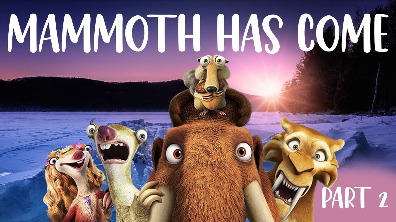 Mammoth Has Come Short Story | Part 2 | Animated Mammoth 3D Model ...