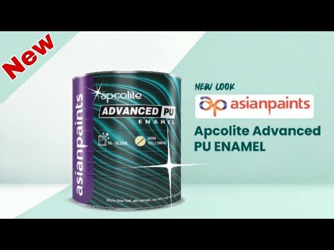 Asian Paints Apcolite Advanced PU Enamual Paints || PU Paints || PU Oil ...