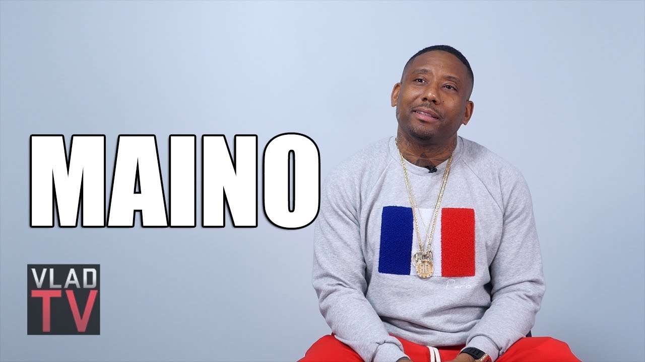 Maino Talks About His Scars Telling a Story: You Wear Them Like Jewelry ...