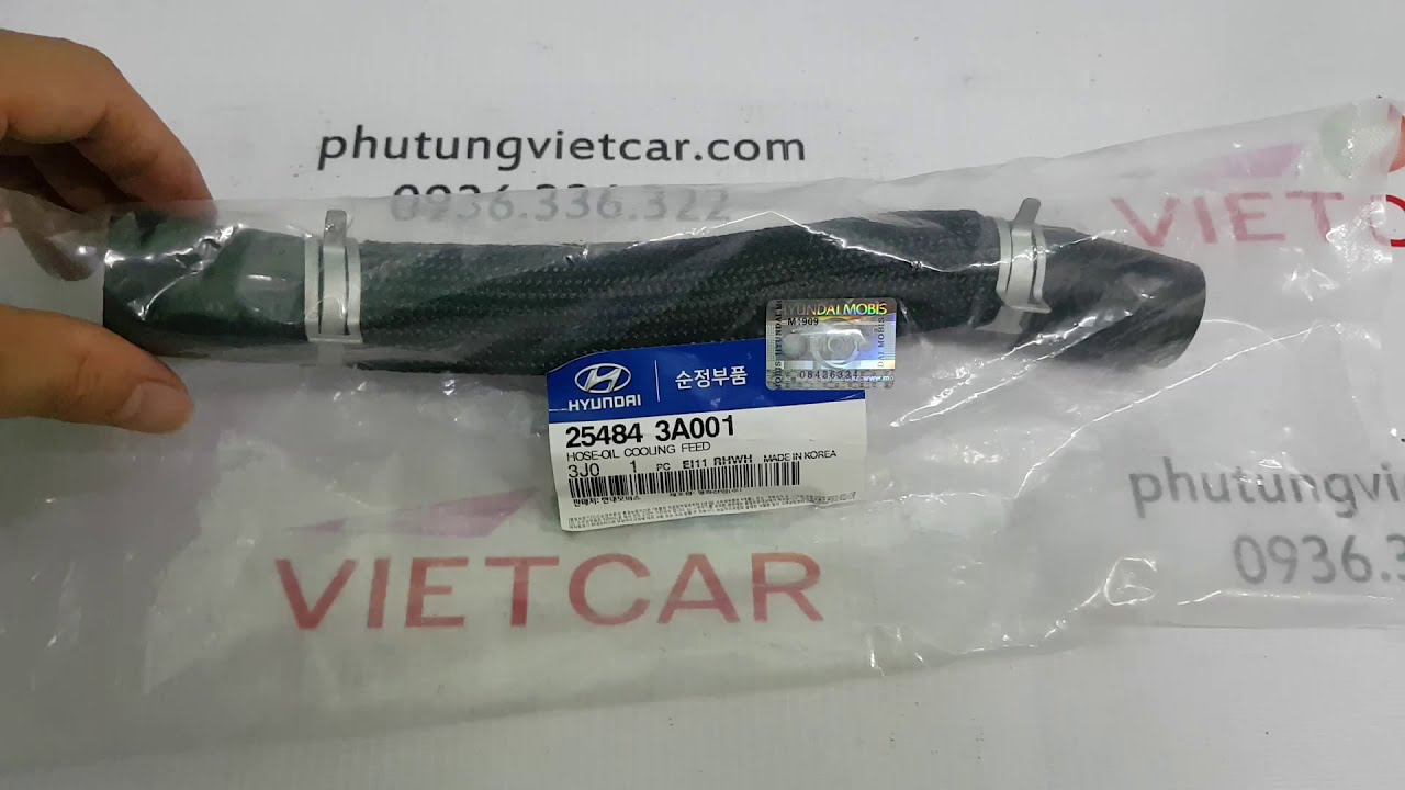254843A001 Ống nước Hyundai Veracruz - YouTube