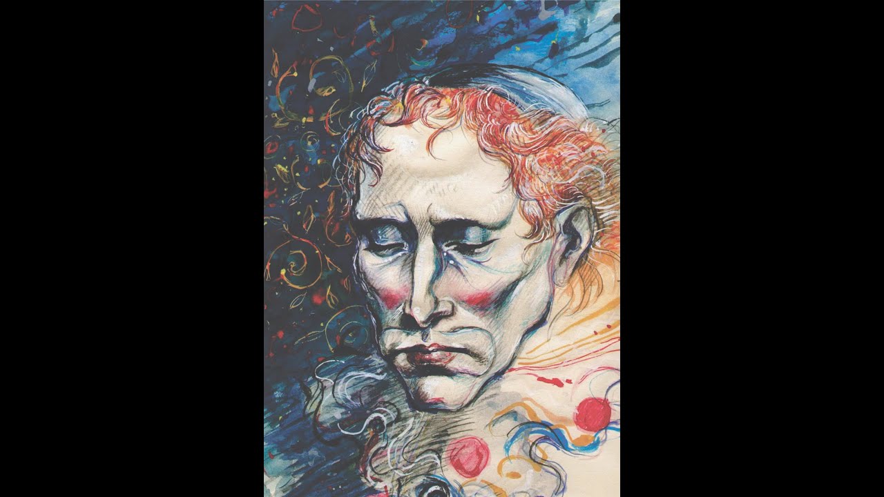 Clown - painting by JONATHAN DOBIN - 1984 - YouTube