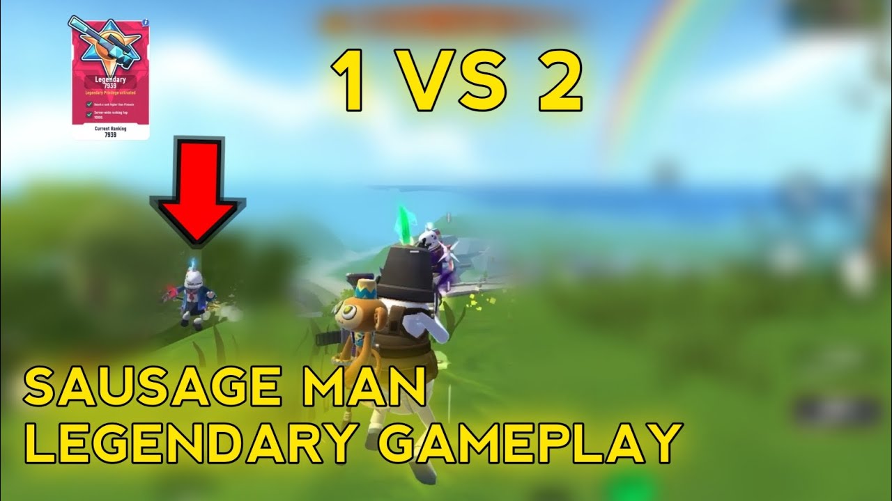 SAUSAGE GAMEPLAY | I KILL THE GREATEST PLAYER OF THE GAME - YouTube