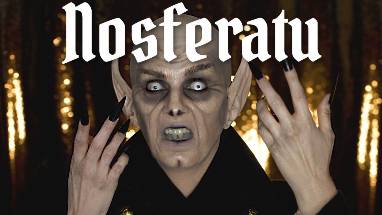 Nosferatu Makeup | Saubhaya Makeup