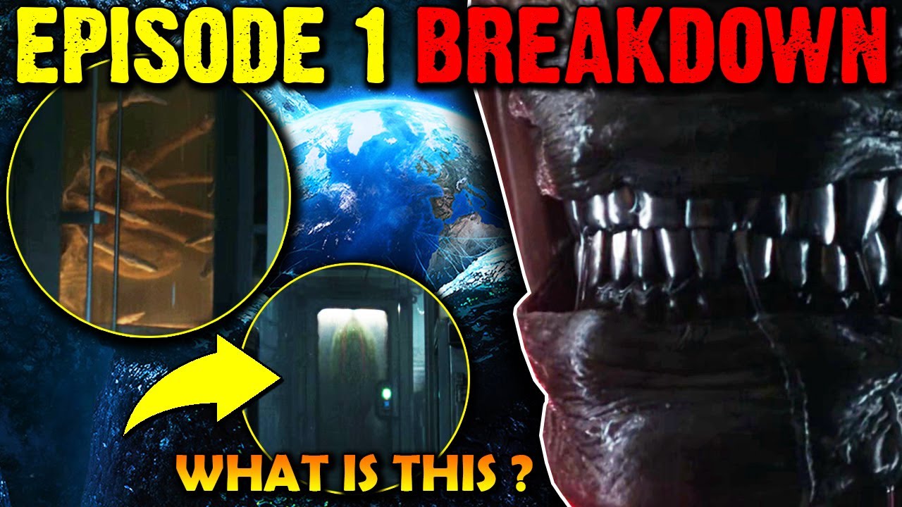 Alien Earth Lore Story Explained - Episode 1 Breakdown Analysis Season ...