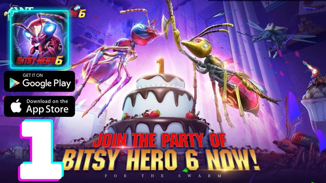 Ant Legion: For The Swarm Gameplay Walkthrough Part 1 - (iOS, Android ...
