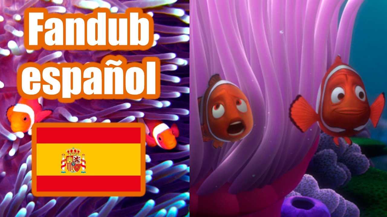 Buscando a Nemo — Escena FANDUB en Español | Doblaje Fan Made - YouTube