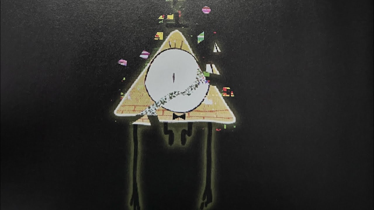 Where bill ended up at the end of gravity falls (book of bill) - YouTube