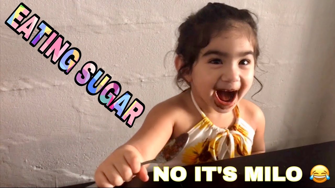 2 Years old Correcting Daddy While playing Nursery Rhymes | Johny ...