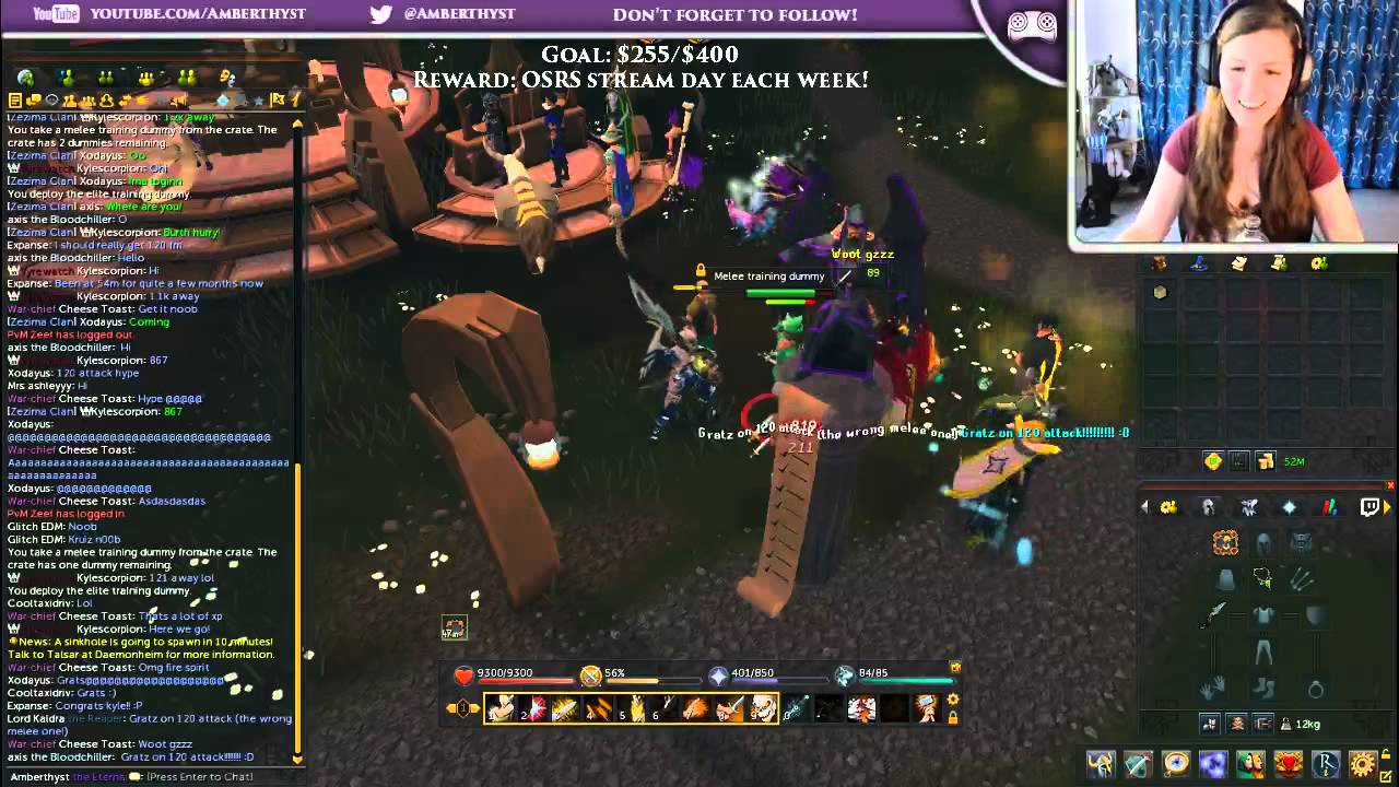 Twitch Highlight - Kyle gets 120 attack! - YouTube