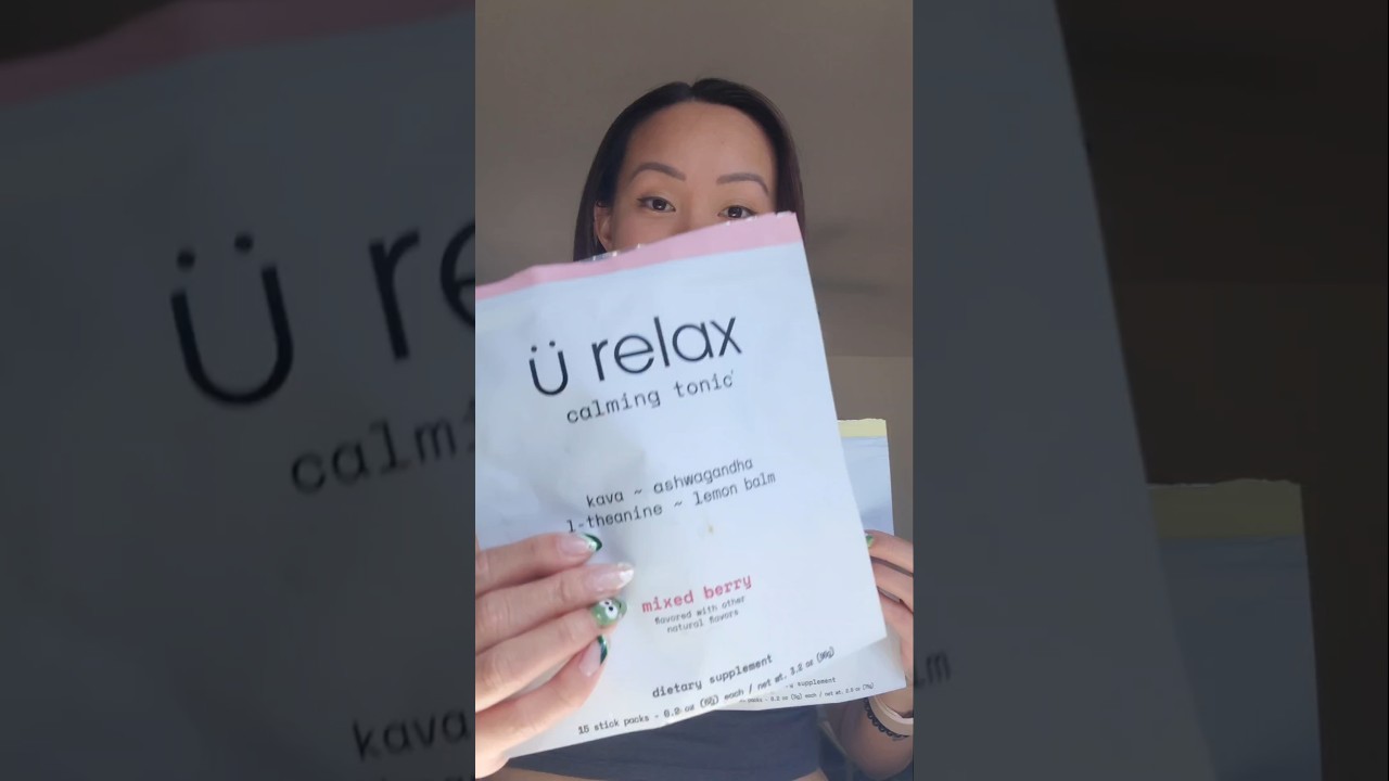 Calming Co. U Relax Review – Kava & Ashwagandha Drink for Stress Relief ...