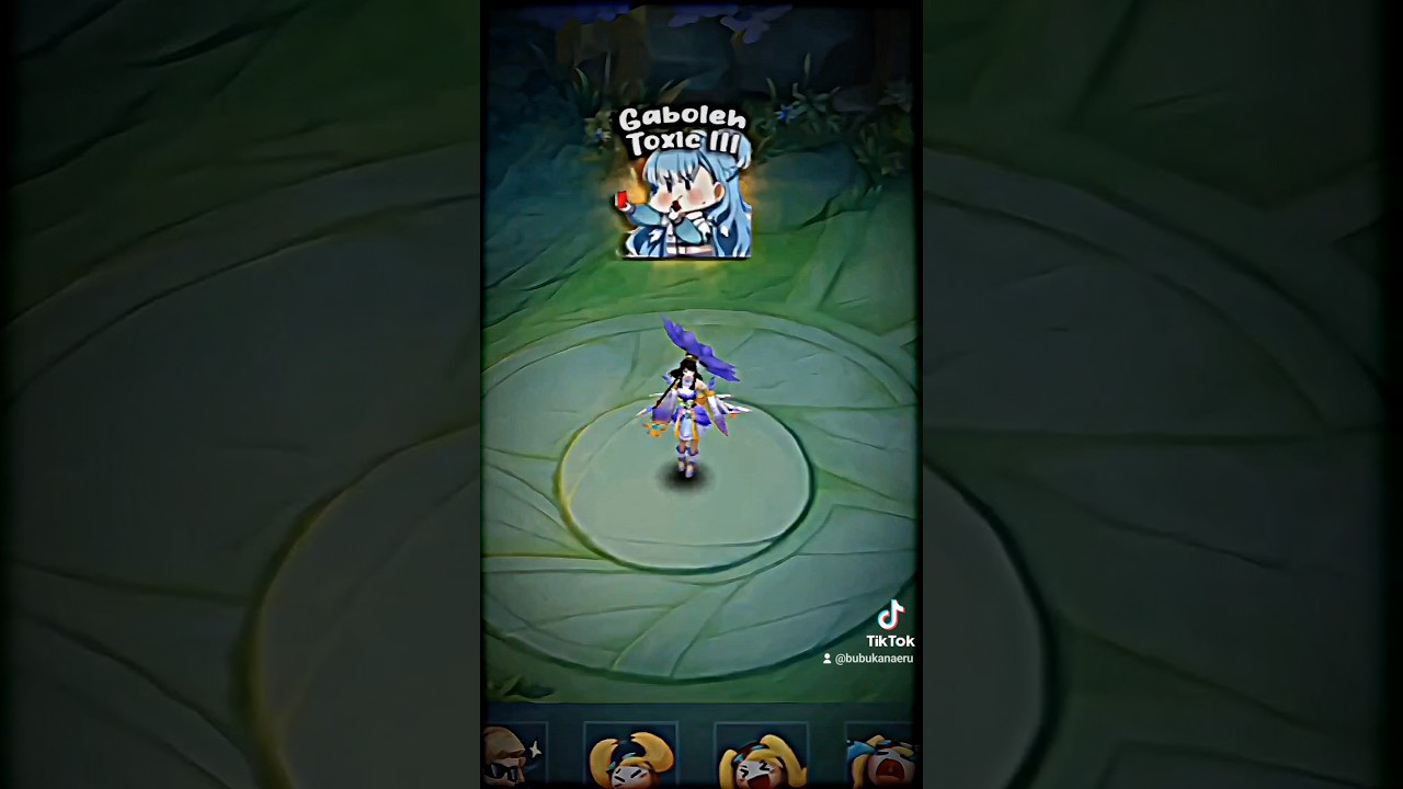 Emote Ml Kobo Gaboleh Toxic, Emote Batu Ml, Emote Zeta AN*NG. Kalau ...