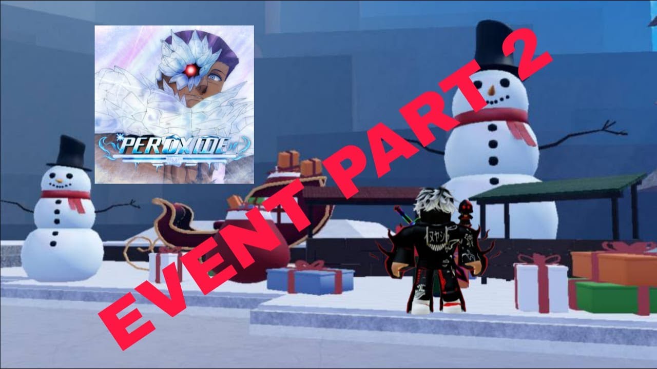 PART 2 PEROXIDE EVENT - YouTube