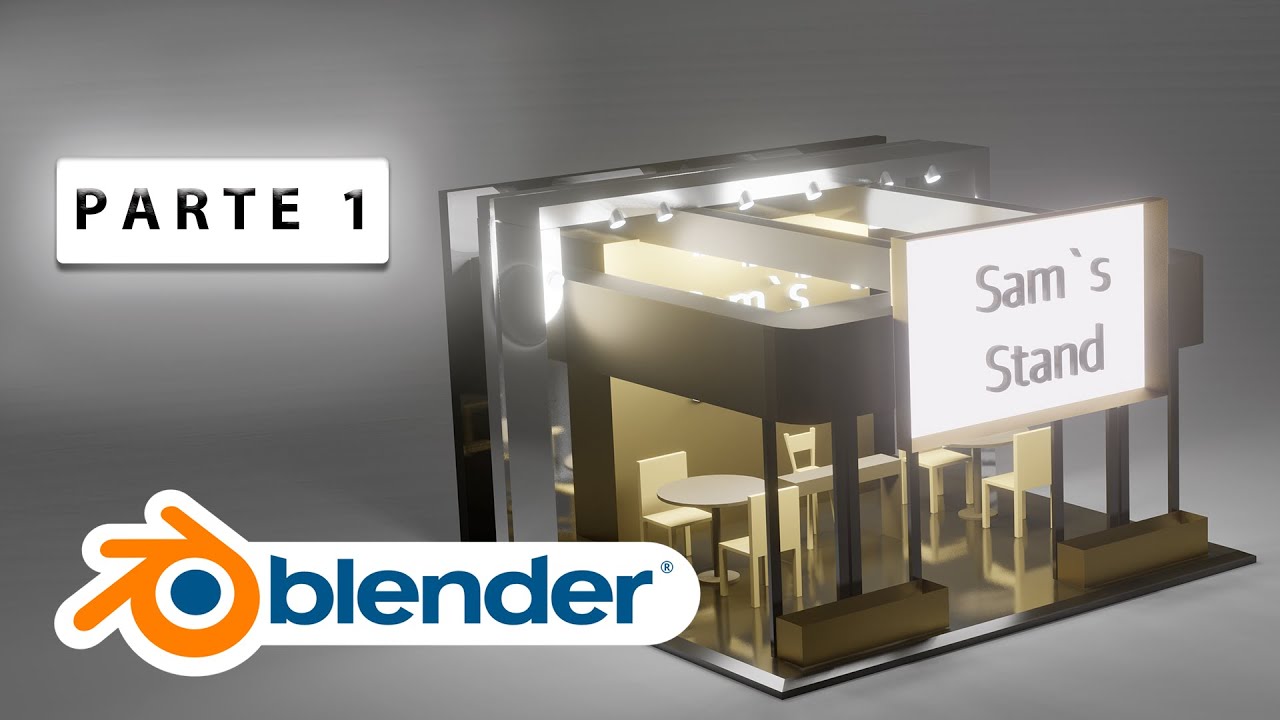 Criando Stand no Blender! (Parte 1) - YouTube