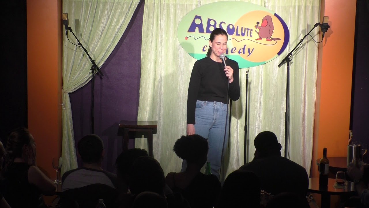 Allie Pearse - Absolute Comedy, February 2020 - YouTube