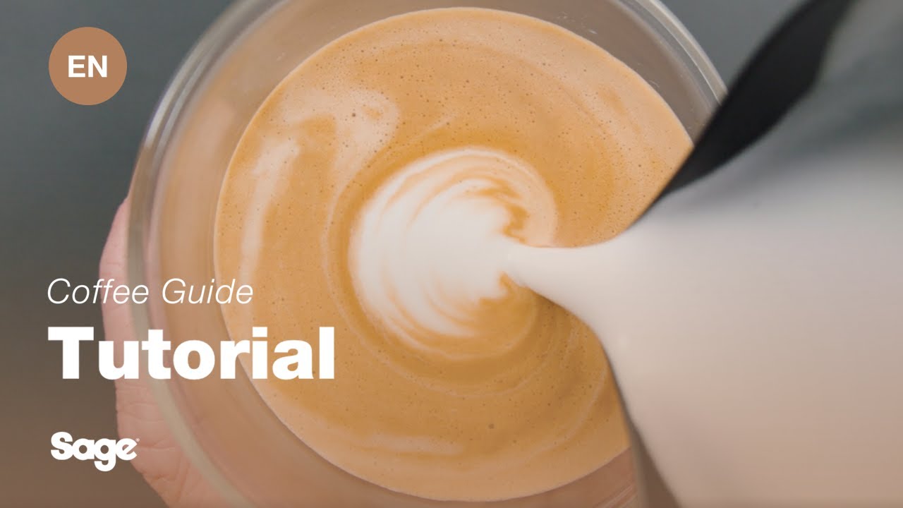 Tutorials - How to create latte art | the Oracle™ Touch | Sage