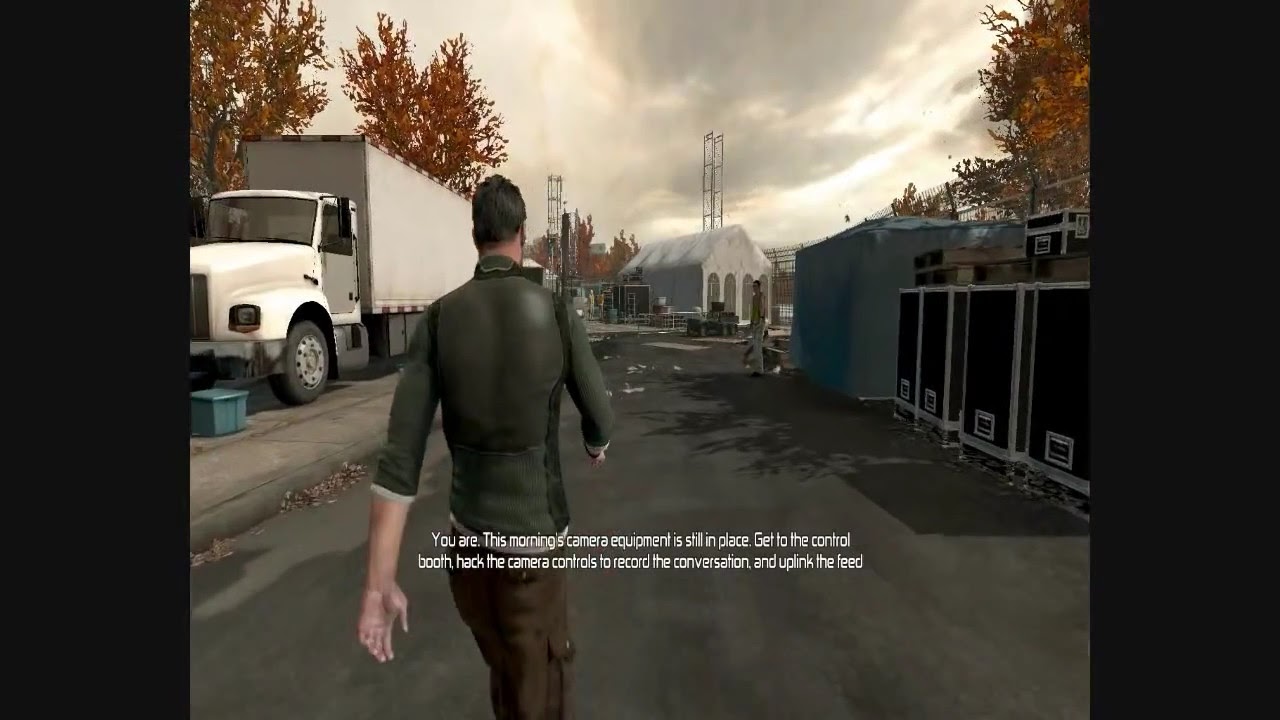Splinter Cell Conviction Walkthrough Part 13 (PC) - YouTube