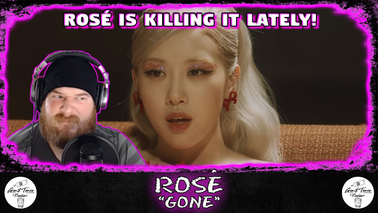ROSÉ (로제) 🇰🇷 - Gone | AMERICAN RAPPER REACTION! - YouTube