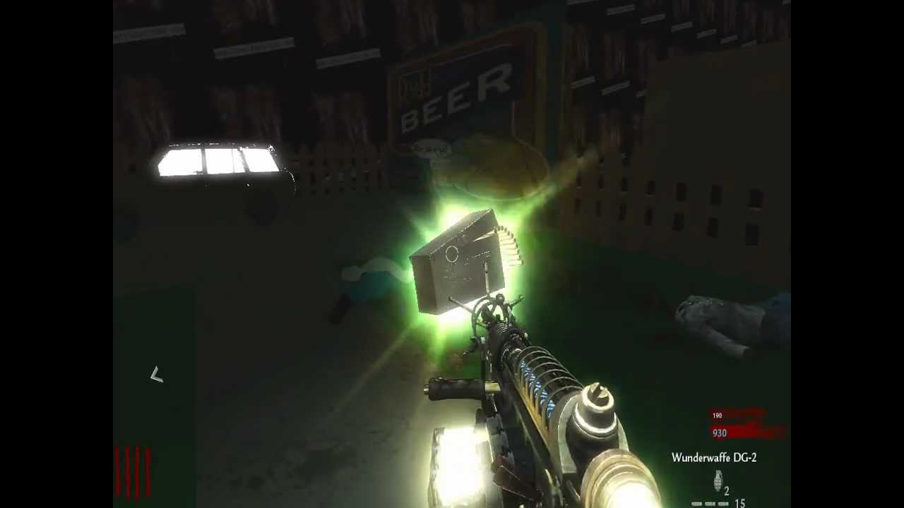 The simpsons call of duty world at war zombies custom map. - YouTube