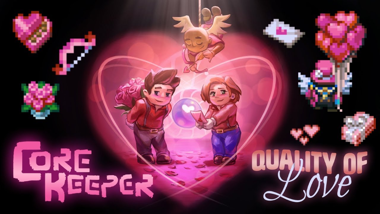 Valentine's Day and Musical Instruments! | Core Keeper | Quality of ...