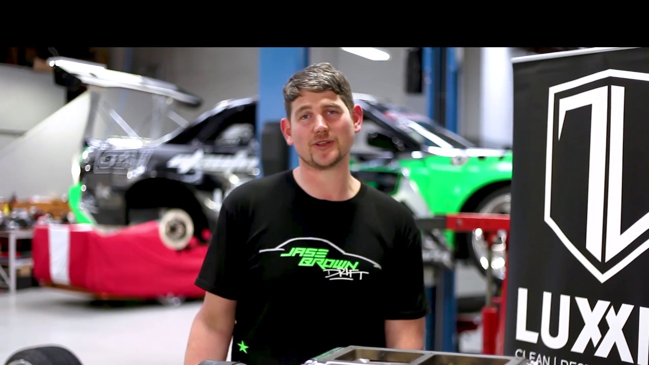 Luxxio News: Jase Brown Drift Announces PRO! - YouTube