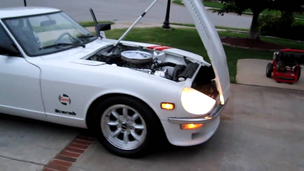 1971 Datsun Scarab #154 - YouTube