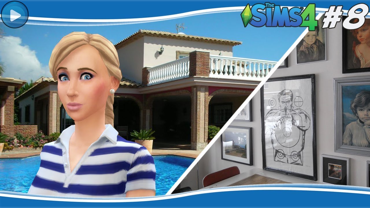 MOEILIJK LEVEN IN GROOT HUIS? - SIMS 4 #8 - YouTube