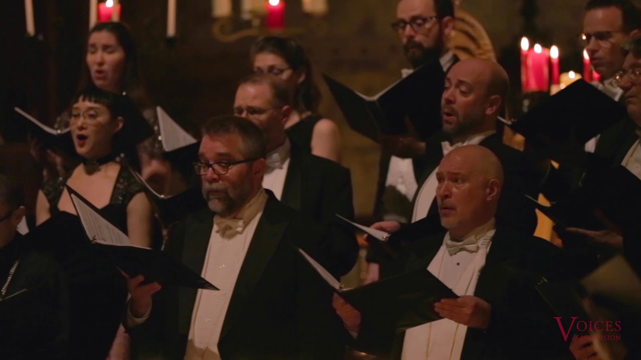 Voices of Ascension | James Bassi: Carol Suite - YouTube