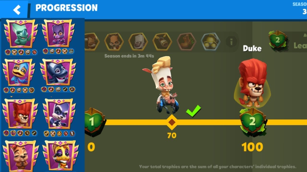 League 1 Paco New Character All Crate 70,000 Unlock Zooba - YouTube