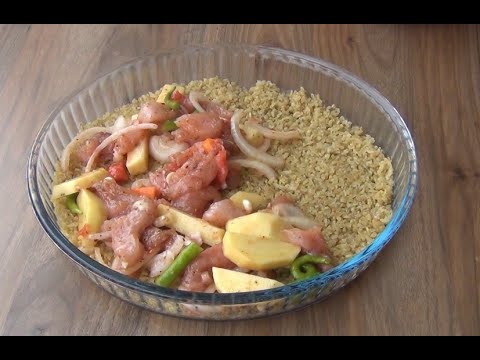 Chicken Rice Has Never Been This Delicious: Chicken Kapama with Bulgur and Vegetables l Tastes in...