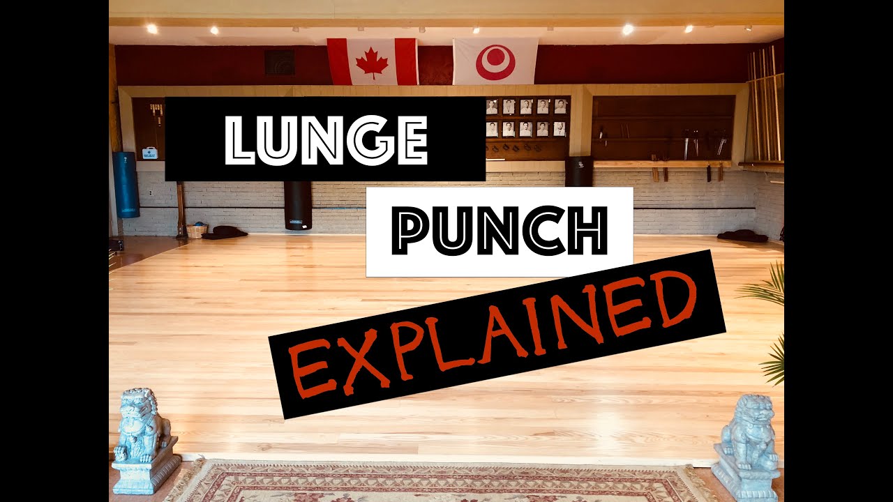 Lunge Punch Explained! - YouTube