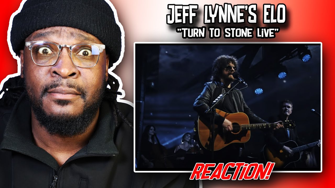 Jeff Lynne's ELO - Turn to Stone (Live at Wembley Stadium) | REACTION ...
