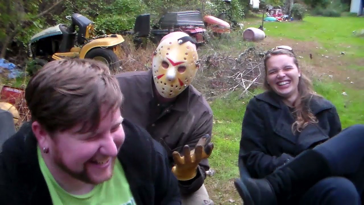 Friday the 13th Jason Returns "Funny Blooper" LOL! - YouTube