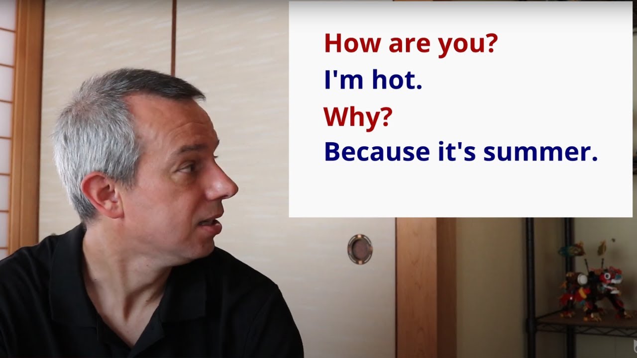 How to use "because" properly in writing? - YouTube