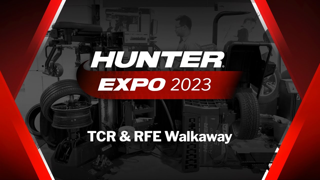 New at SEMA - Revolution™ & Road Force® Elite Walkaway™ - YouTube