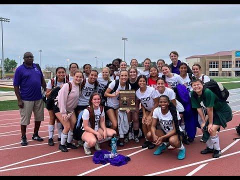 2023 El Dorado Girls Soccer Top Ten - YouTube