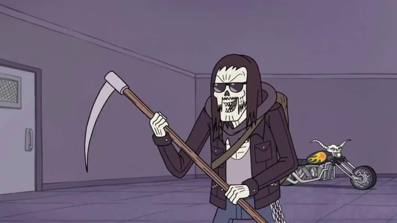 That Episode Where Skips Killed Rigby - YouTube