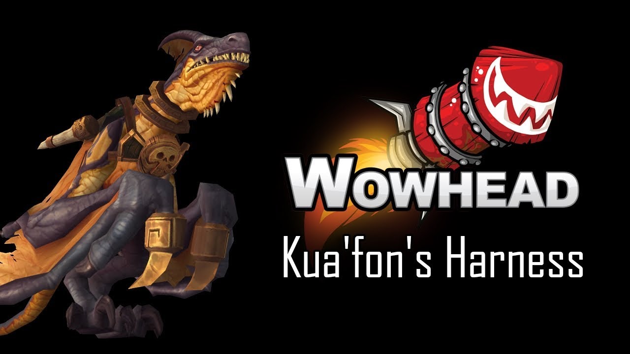 Kua'fon's Harness - YouTube