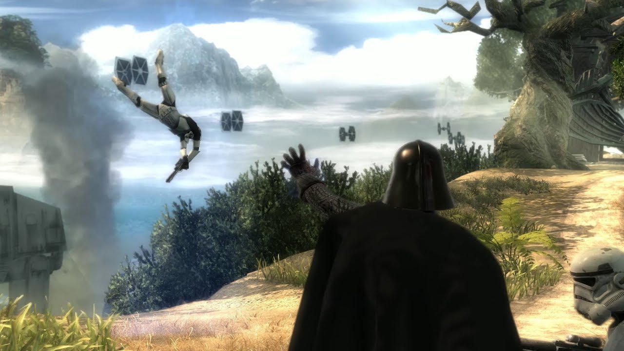 The Dark Side of the Force is a pathway to many abilities... [ Star ...