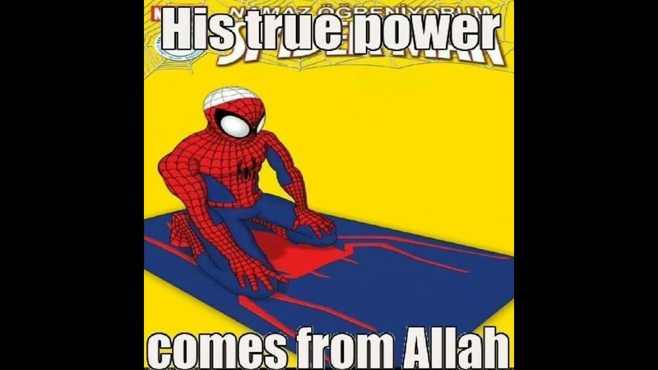 oh Allah, Spider-Man - YouTube