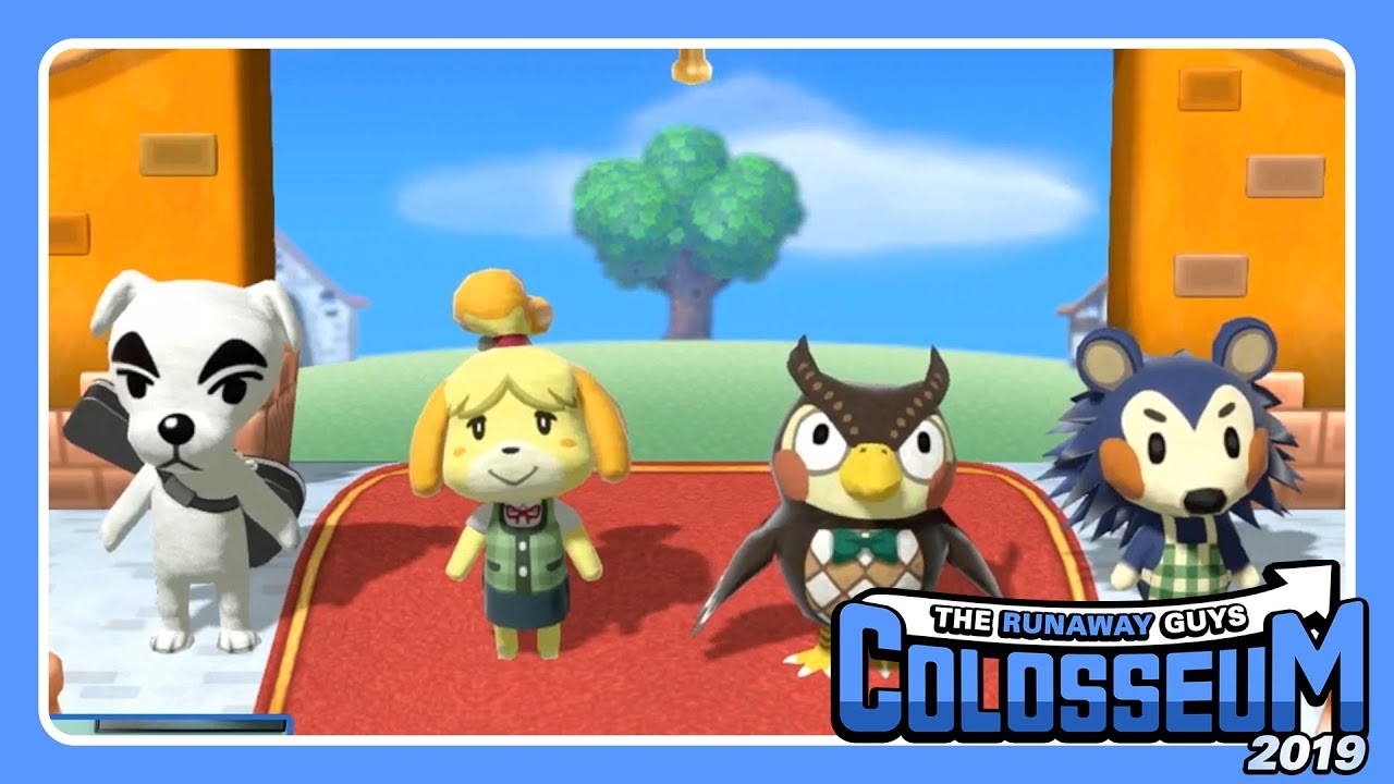 The Runaway Guys Colosseum 2019 – Animal Crossing: Now only $2.99 ...