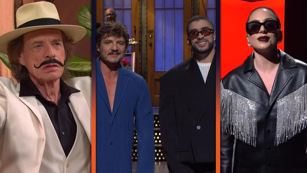 SNL: Watch Pedro Pascal, Mick Jagger & Lady Gaga's Surprise Cameos ...