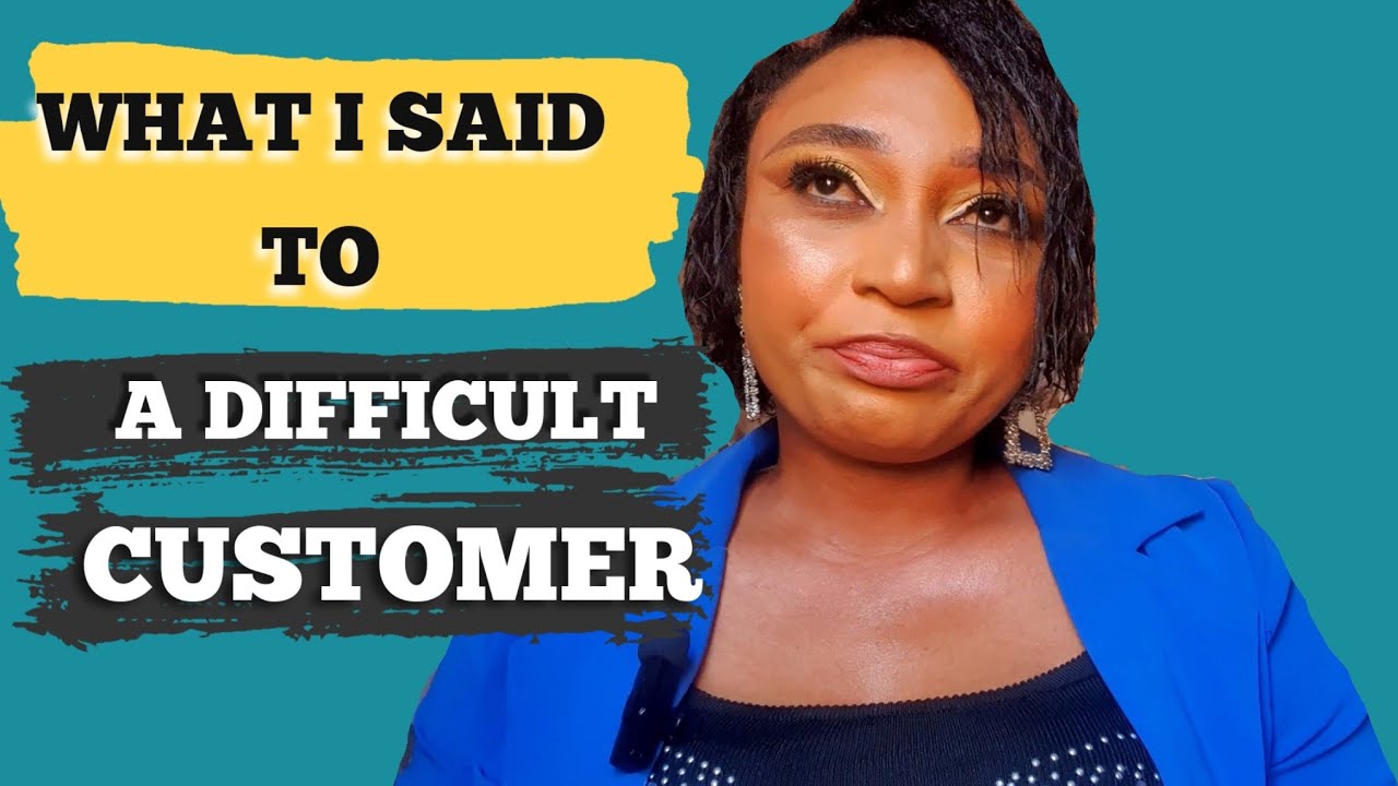 How To Respond To Rude Customers| Handling Difficult Customers # ...