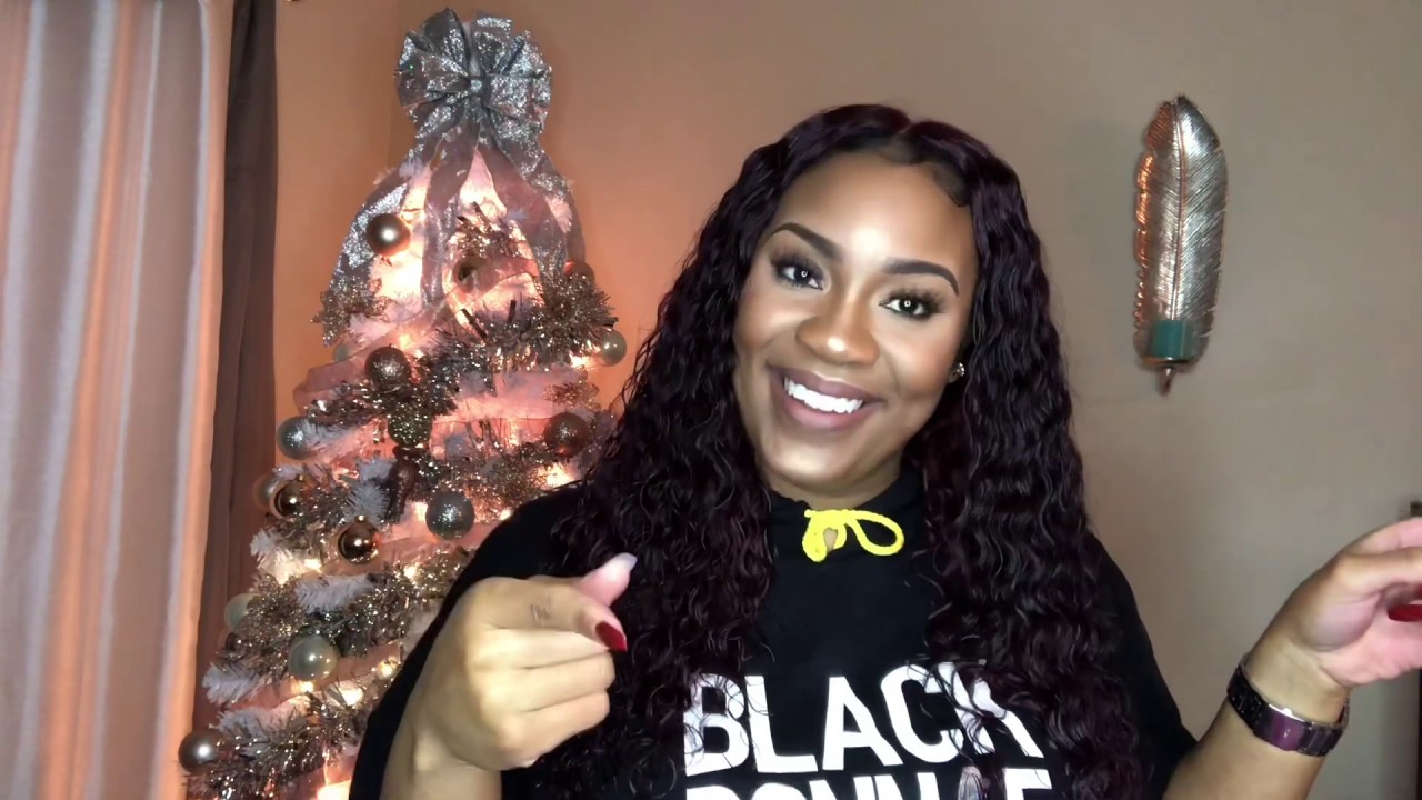 Mayvenn Deep Wave Hair “ My Curly Hair Routine “ | Officialjazzy_b ...