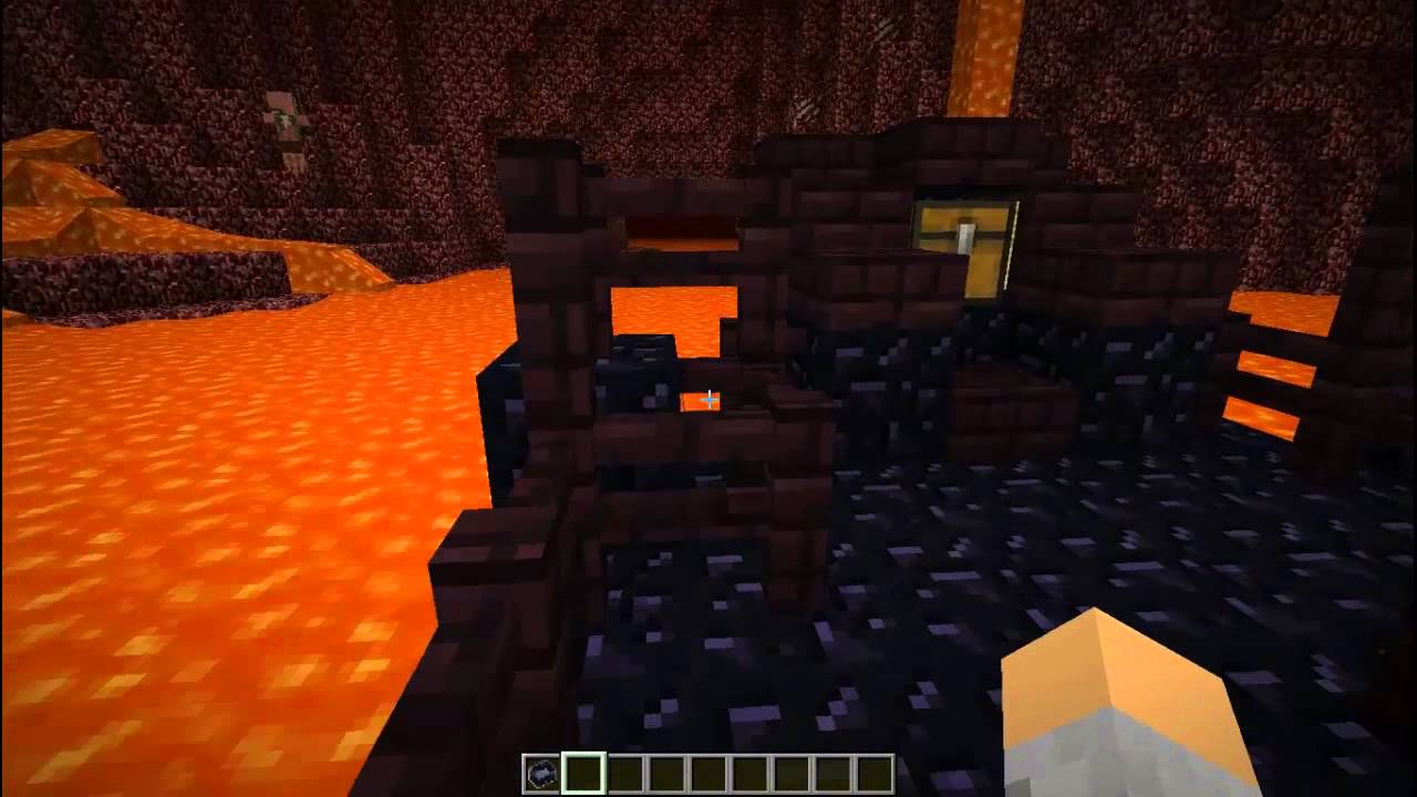 Minecraft Mod - Lava Boat 1.5.1 - YouTube