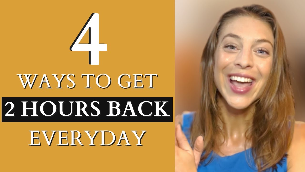 4 creative time management hacks (and beyond) that will save you 2 ...