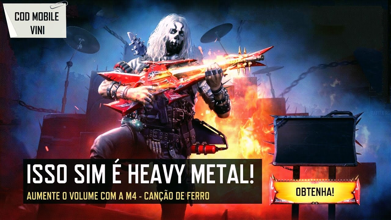 Sorteio Detonando tudo Cod mobile | Skin Killgore | M4 lendária - YouTube