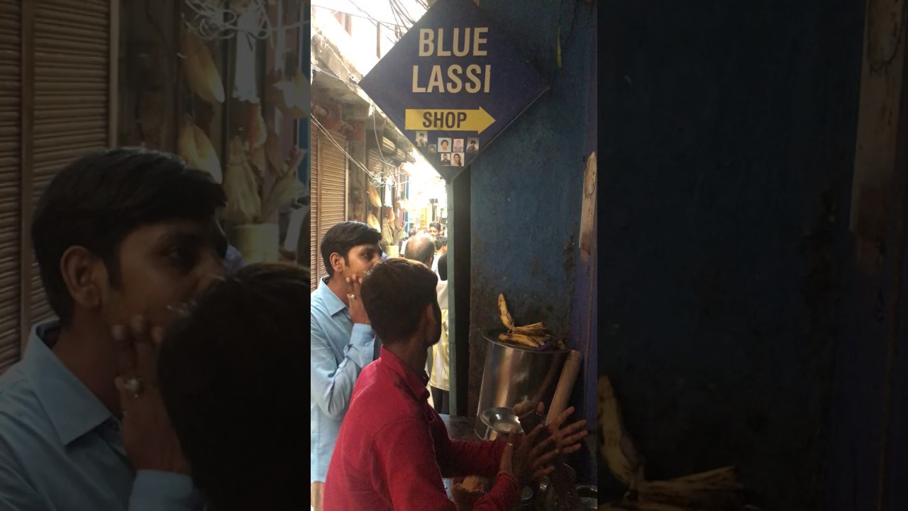 Blue Lassi Varanasi India - YouTube