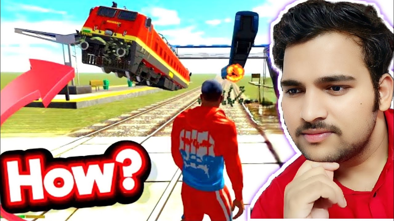 😱 I COMPLETED AWESOME FUN TRACK CHALLENGE || IN INDIAN BIKES DRIVING 3D ...