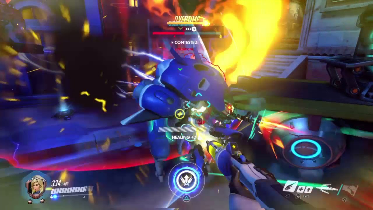 Overwatch Mayhem Madness - YouTube