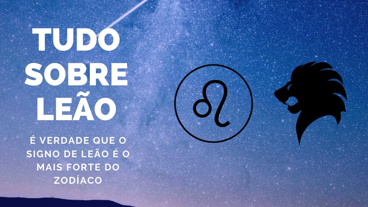 Perfil do Signo de Leão, o quinto do zodíaco - YouTube